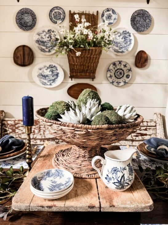Unique Plate Wall Decor: Vintage Style Display Ideas