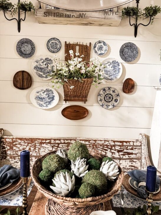 Unique Plate Wall Decor: Vintage Style Display Ideas