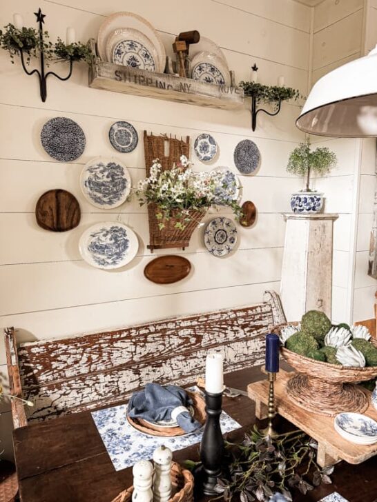 Unique Plate Wall Decor: Vintage Style Display Ideas