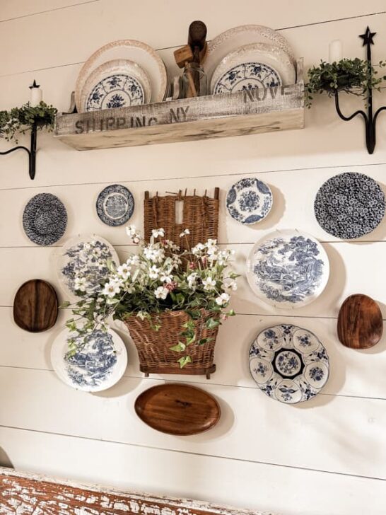 Unique Plate Wall Decor: Vintage Style Display Ideas