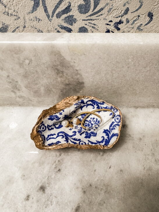 Upcycle Oyster Shell Craft: DIY Ring Dish