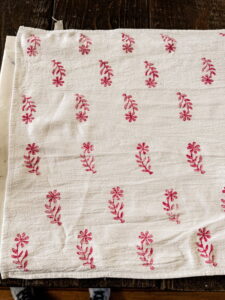 DIY Block Print Napkins: Personalize Your Table With Easy Paint Ideas