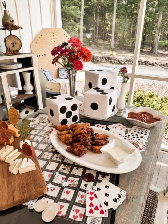 Creative Game Night Party Table Decorations For A Winning Party