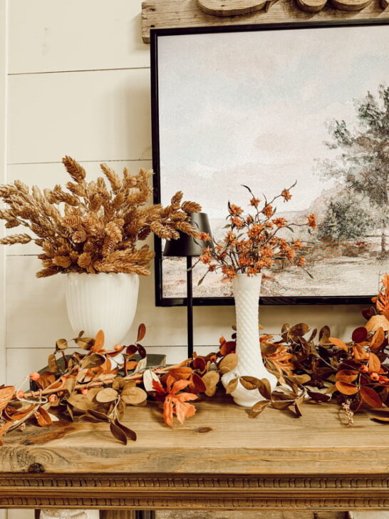 Stunning White Milk Glass Fall Decor: Cozy Ideas After Labor Day