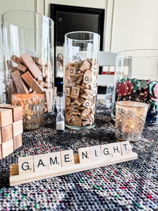 Creative Game Night Party Table Decorations For A Winning Party