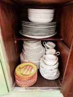 Showcase Your Collections: Easy Vintage Dish Storage Solutions