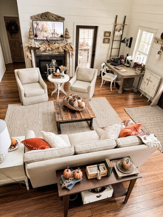 Budget Fall Home Decorations: Autumn Tour