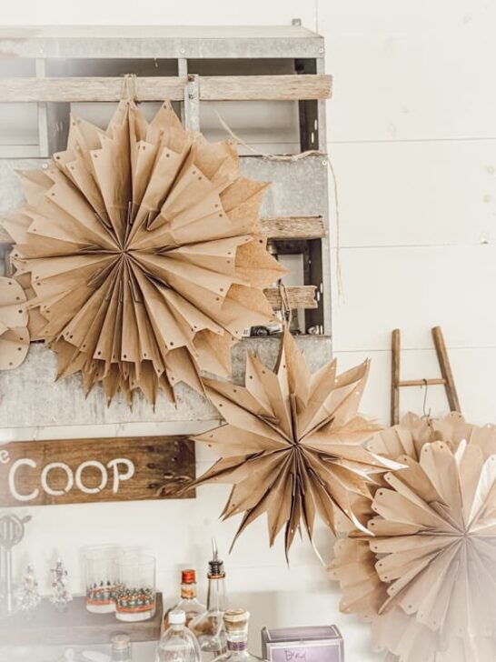 Easy Paper Bag Snowflakes: 7 Unique Designs For Winter Decor