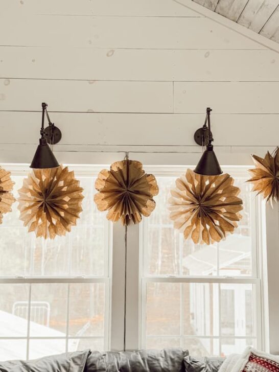Easy Paper Bag Snowflakes: 7 Unique Designs For Winter Decor