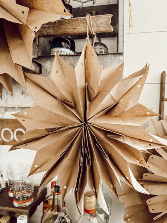 Easy Paper Bag Snowflakes: 7 Unique Designs For Winter Decor