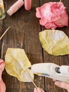 Craft Stunning Paper Flowers: Easy Coffee Filter Spring Craft