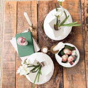 DIY Paper Mache Easter Eggs: 3 Adorable Styles With Toilet Paper