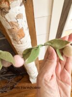 Adorable DIY Felt Flower Spring Garland: Easy Step-by-Step Tutorial (No ...